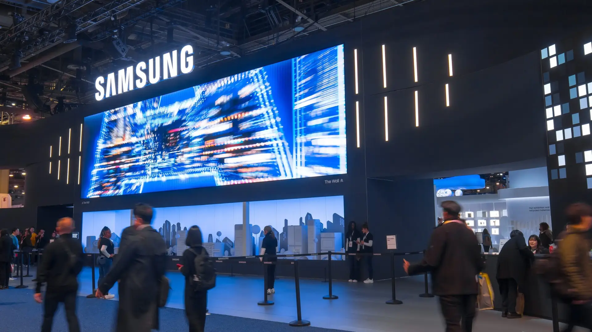 Samsung Details TV Roadmap and Vision AI At CES 2026